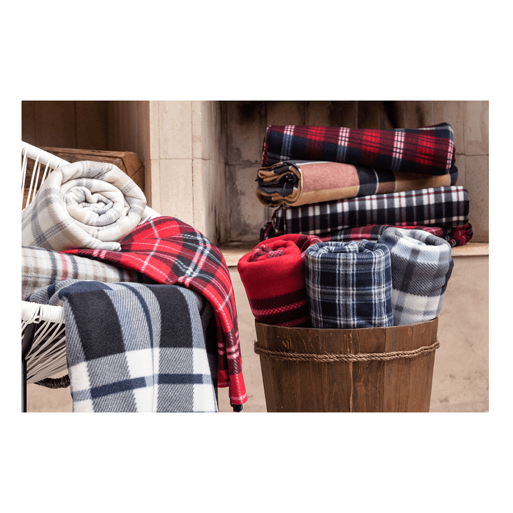 Manta Polar Sortida - Camesa - coqueluchecasa