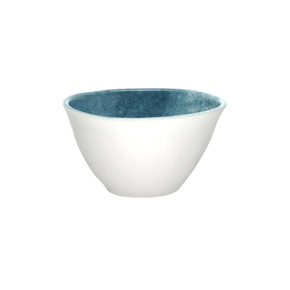 Bowl Melamina Aqua Azul 15X8,5Cm - Bon Gourmet - coqueluchecasa