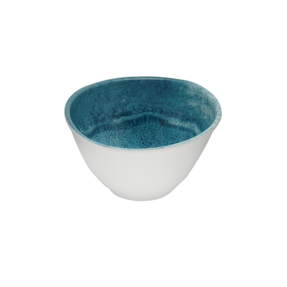 Bowl Melamina Aqua Azul 15X8,5Cm - Bon Gourmet - coqueluchecasa