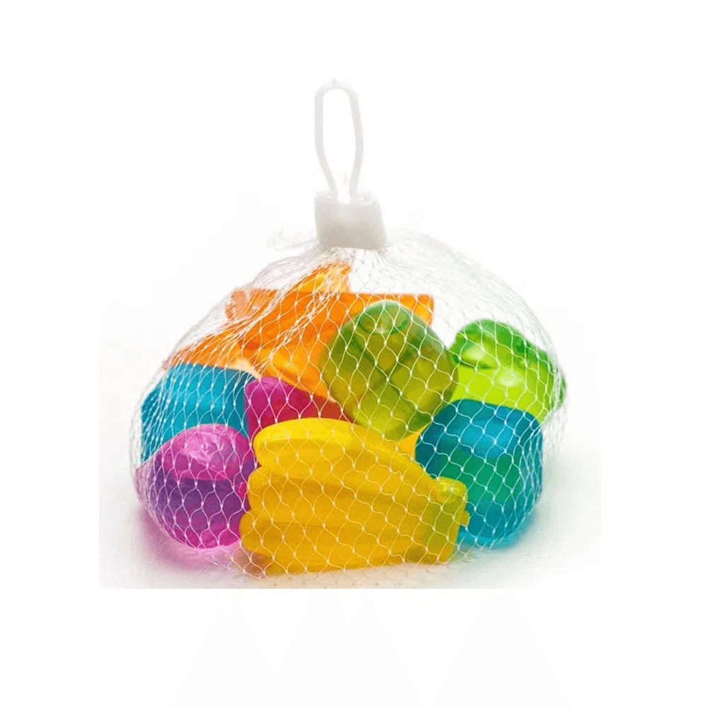 Kit 10 Cubos De Gelo Plástico Reutilizável - Milk - Camicado