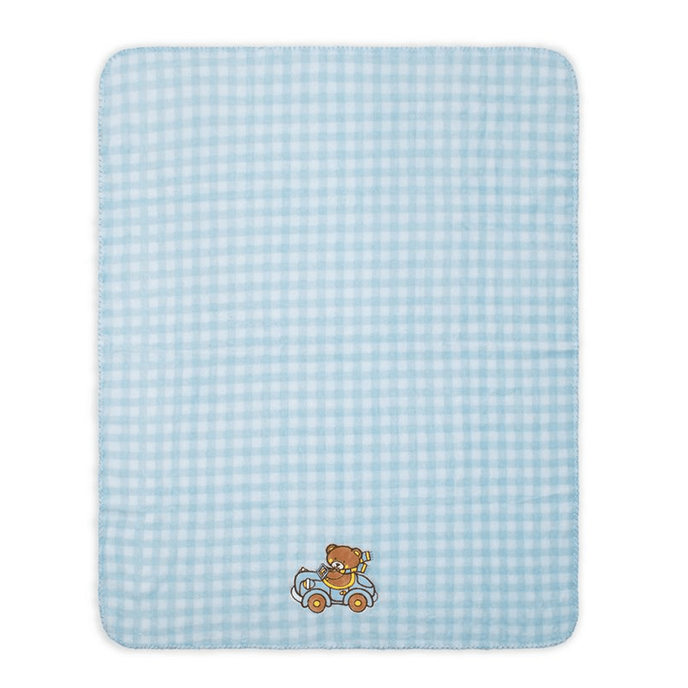 Manta Infantil Microfibra Bordada Passeio - Buettner - coqueluchecasa