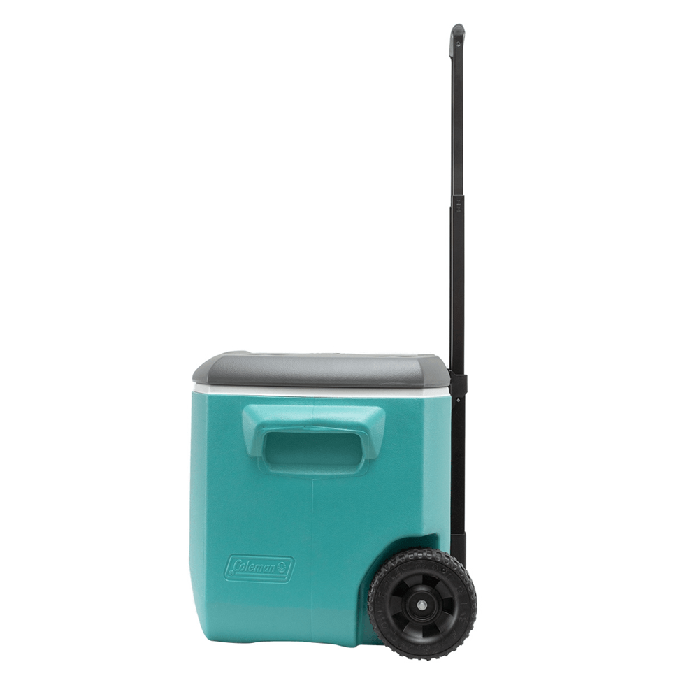 Cooler Térmico Com Roda Verde 56.7 Litros - Coleman - coqueluchecasa