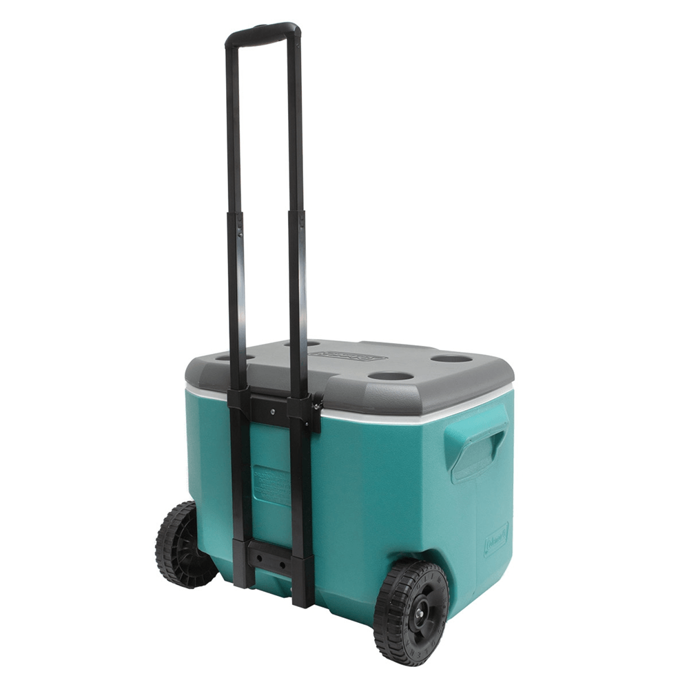 Cooler Térmico Com Roda Verde 56.7 Litros - Coleman - coqueluchecasa