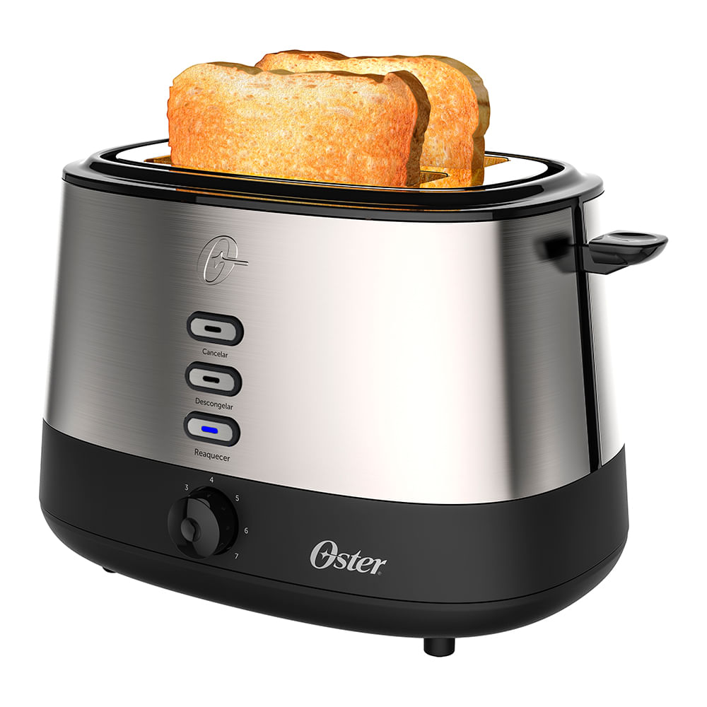 Torradeira Inox Day Light 110V - Oster - coqueluchecasa