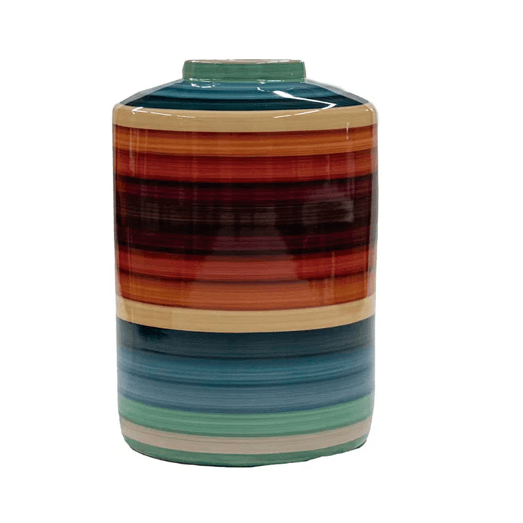 Vaso Reto 25X16cm Uyuni - Carolina Haveroth - coqueluchecasa