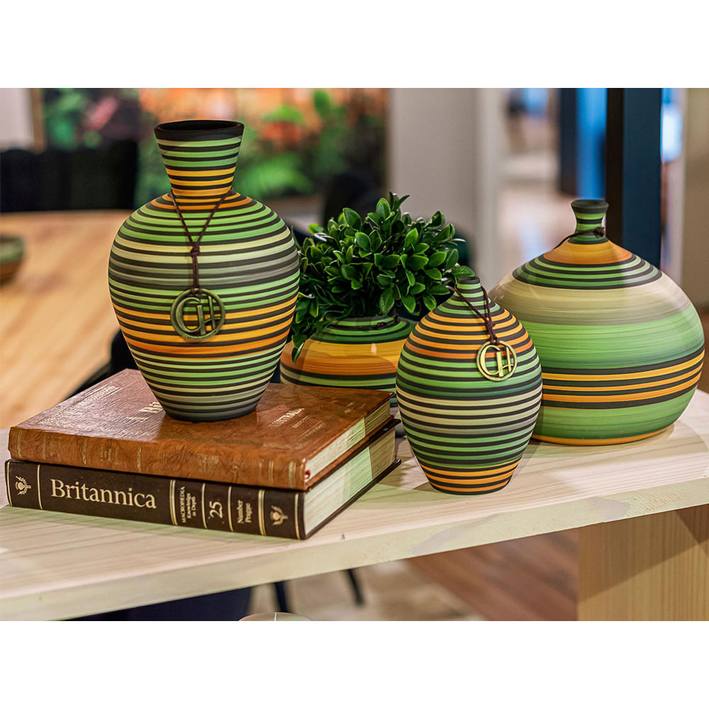 Vaso Reto 25X16cm Maruaga - Carolina Haveroth - coqueluchecasa