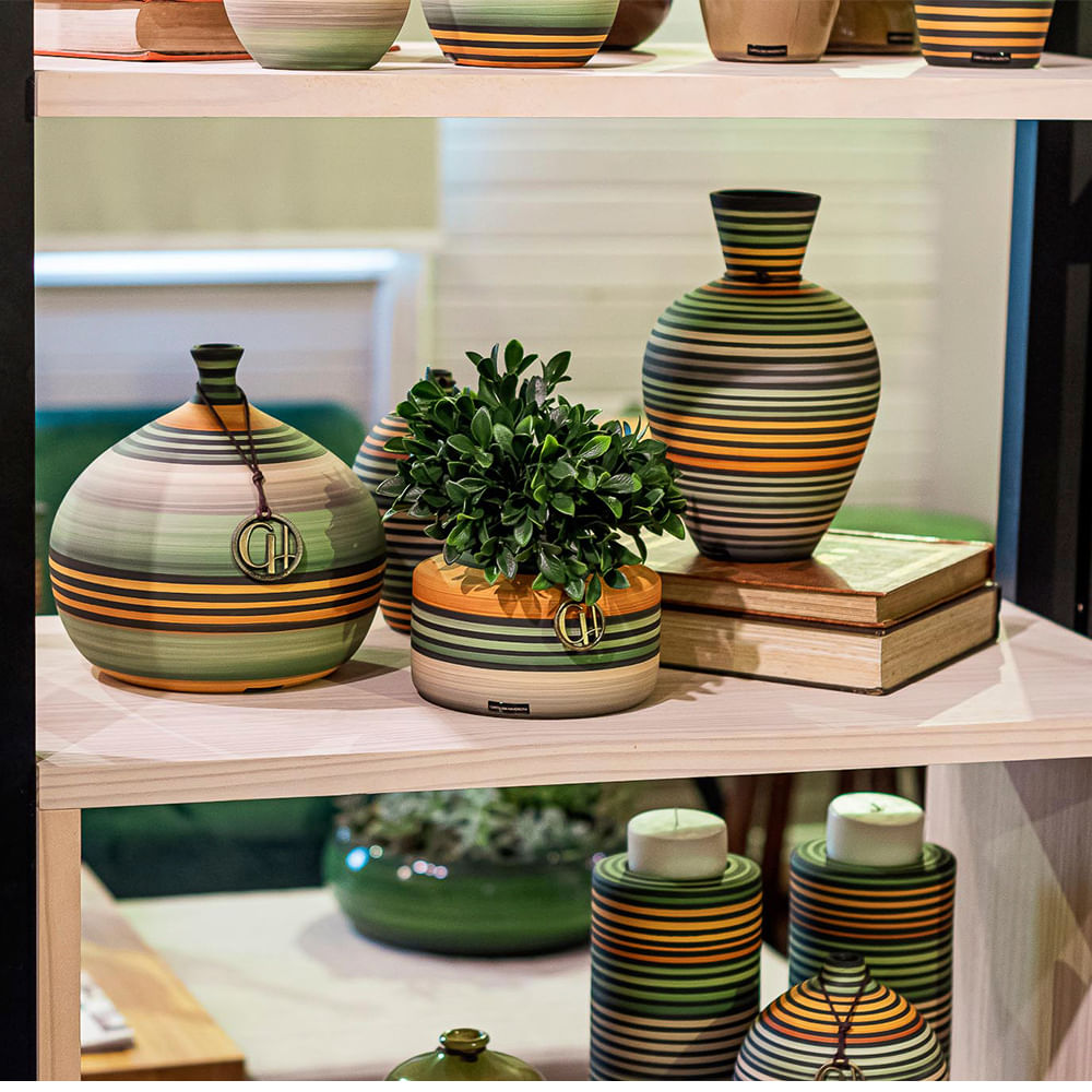 Vaso Reto 25X16cm Maruaga - Carolina Haveroth - coqueluchecasa