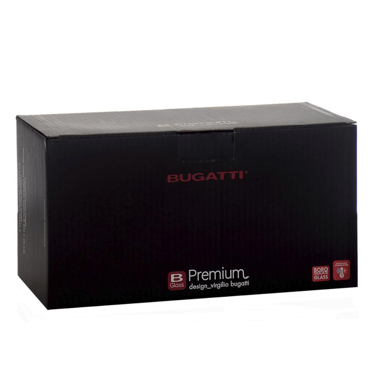 Caneca Parede Dupla Com Alça 300Ml - Bugatti - coqueluchecasa