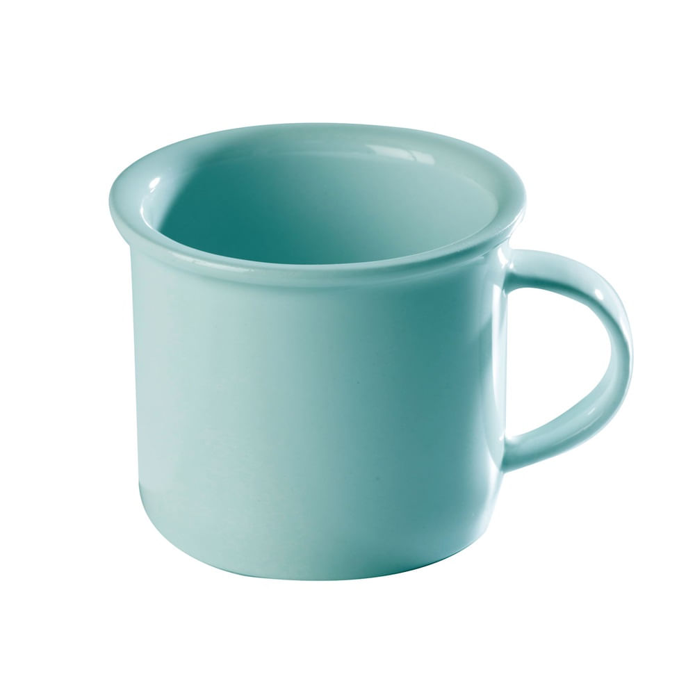 Caneca Candy Color Verde 280Ml - Corona - Camicado