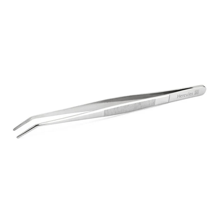 Pinça Culinária Inox Ponta Dobrada 15.4Cm - Hércules - coqueluchecasa