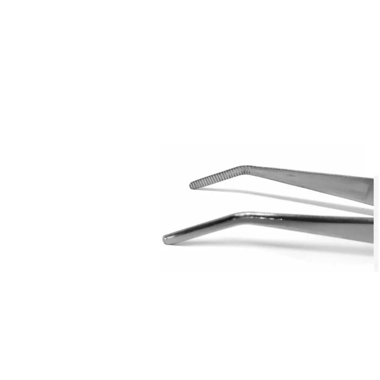 Pinça Culinária Inox Ponta Dobrada 15.4Cm - Hércules - coqueluchecasa