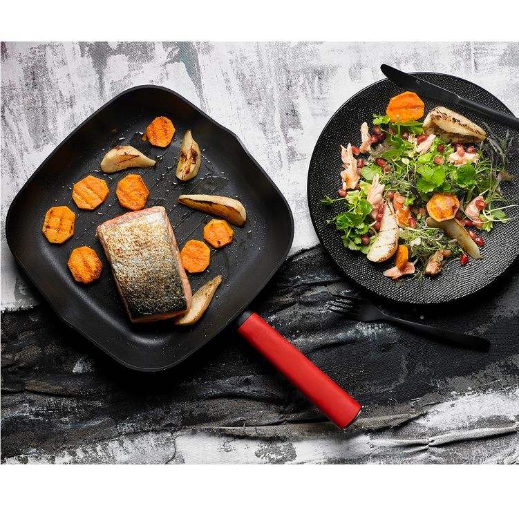 Grill Essence 28Cm Infinity Chefs - Bergner - coqueluchecasa