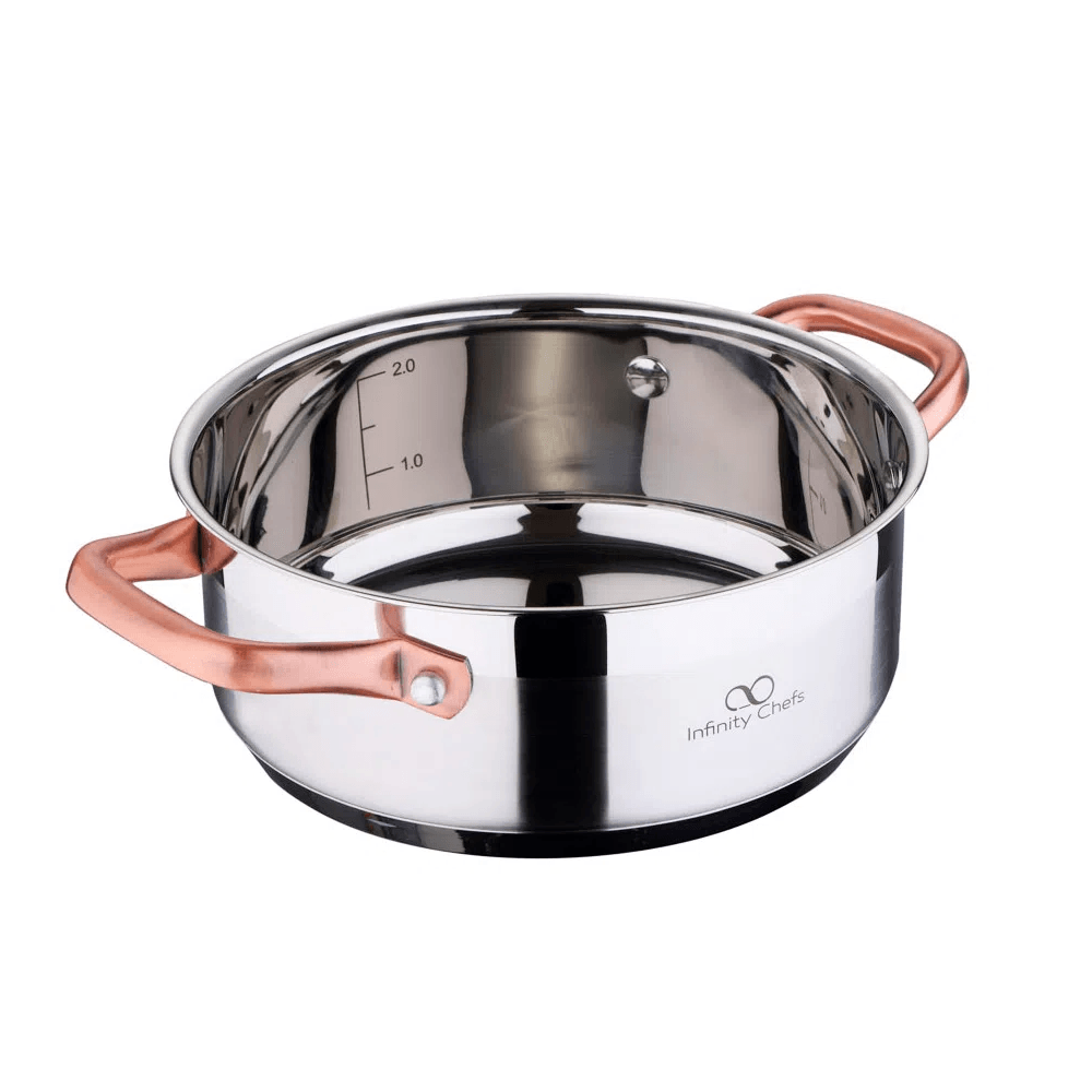 Caçarola Copper 2 Litros Infinity Chefs - Bergner - coqueluchecasa