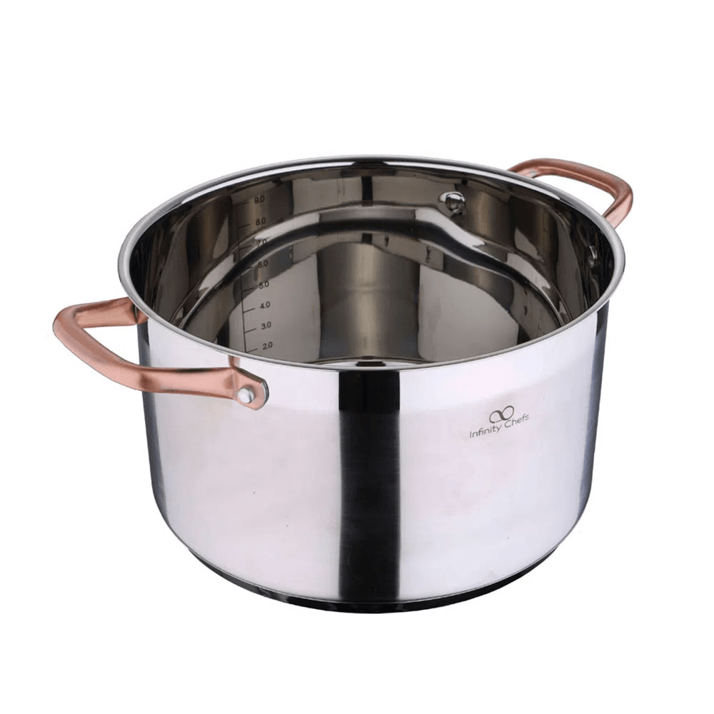 Caçarola Copper 9,5 Litros Infinity Chefs - Bergner - coqueluchecasa