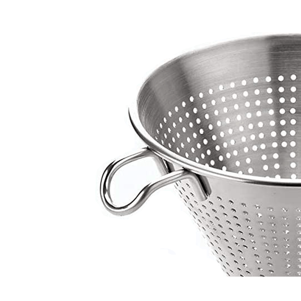 Peneira Chinoy Inox 24Cm - James.F - coqueluchecasa