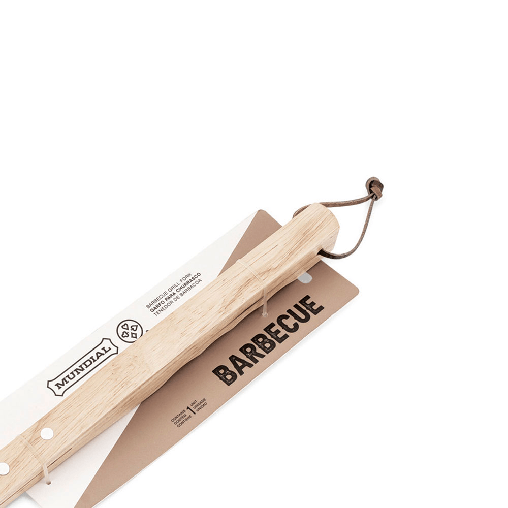 Garfo Churrasco Barbecue 44Cm - Hércules - coqueluchecasa
