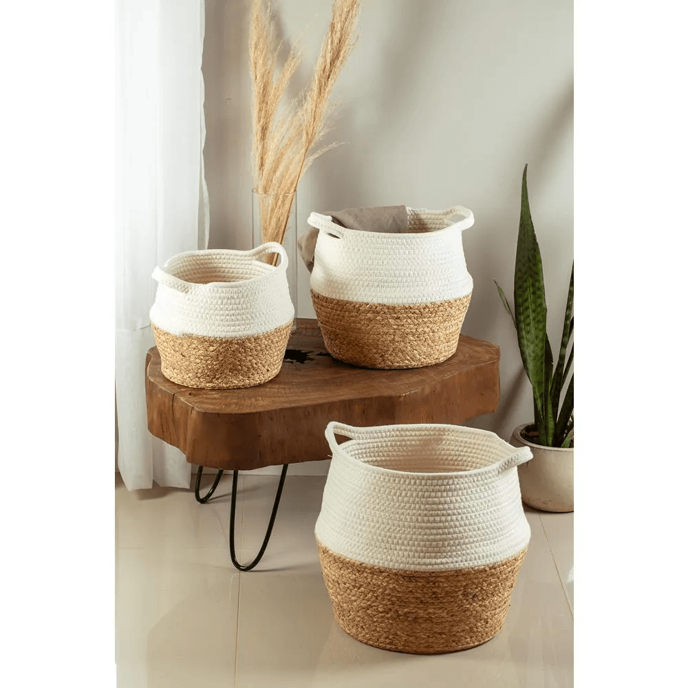 Cesto Nature Fold 32X25x28cm - Yoi - coqueluchecasa