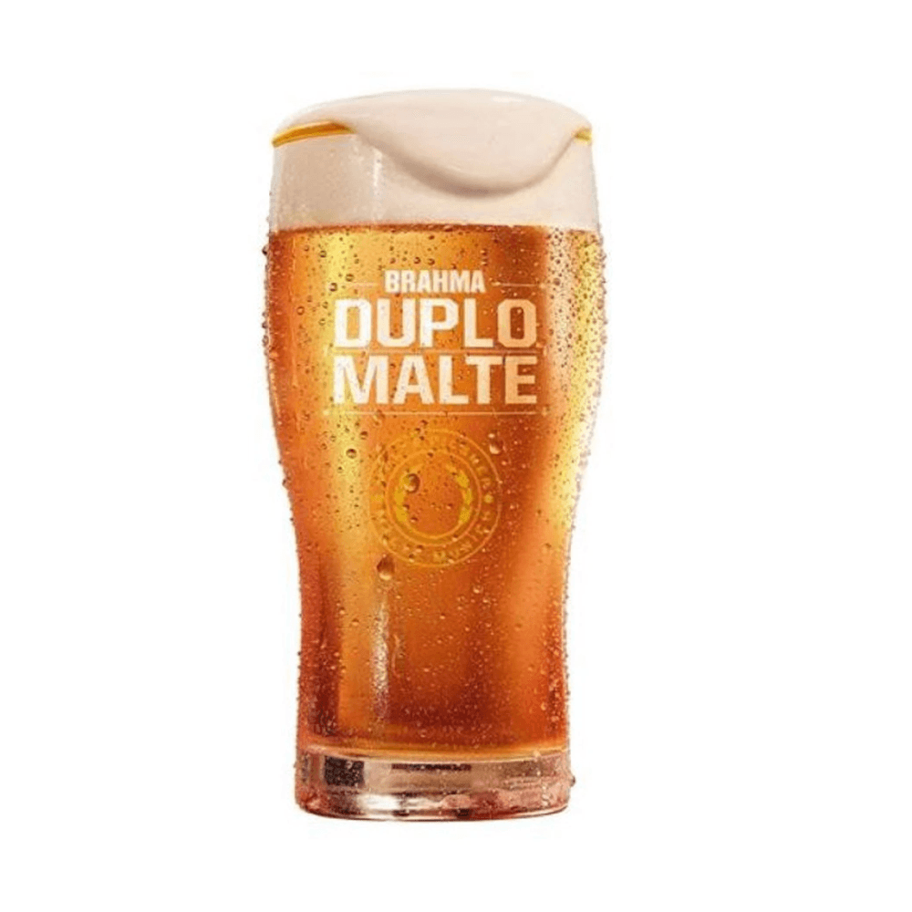 Copo De Cerveja Brahma Duplo Malte 425Ml - coqueluchecasa