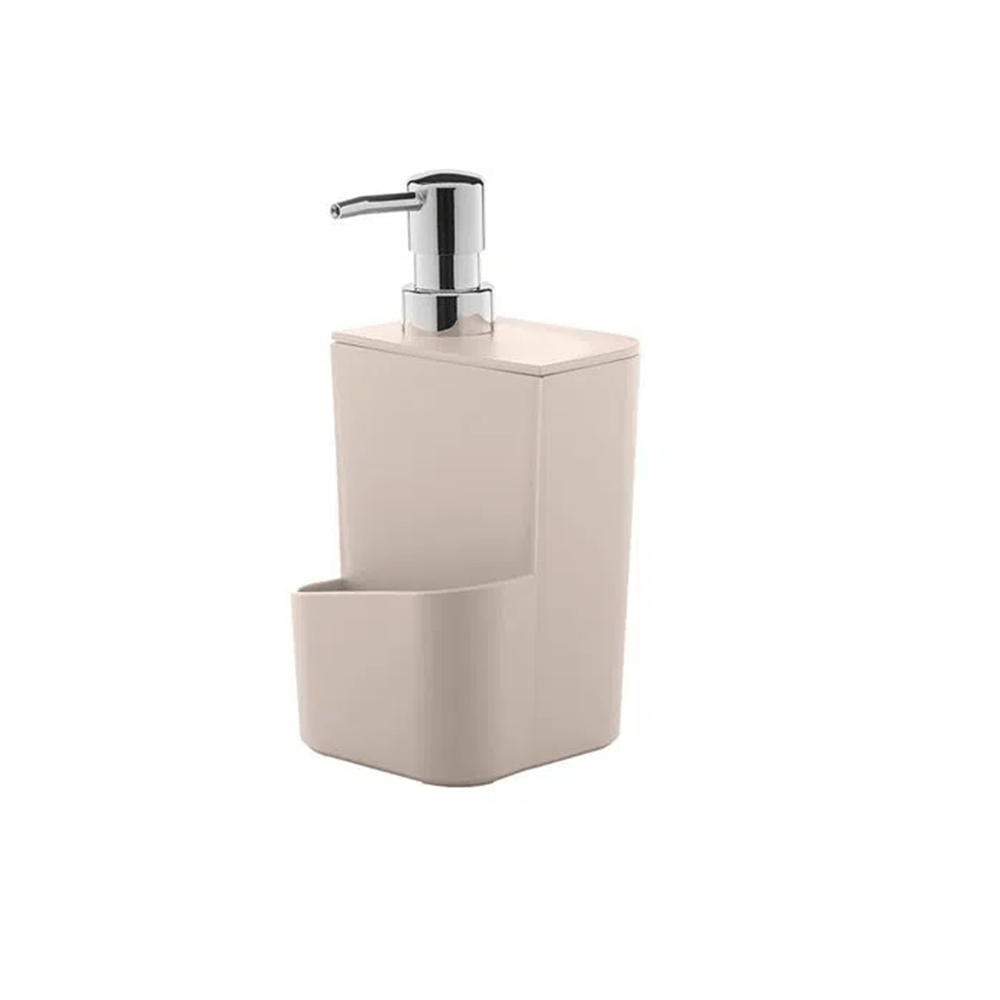 Porta Detergente Trium Bege 650Ml - Ou - coqueluchecasa