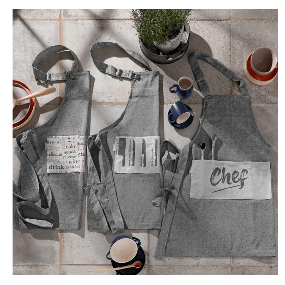 Avental Gourmet Cooking - Hedrons - coqueluchecasa