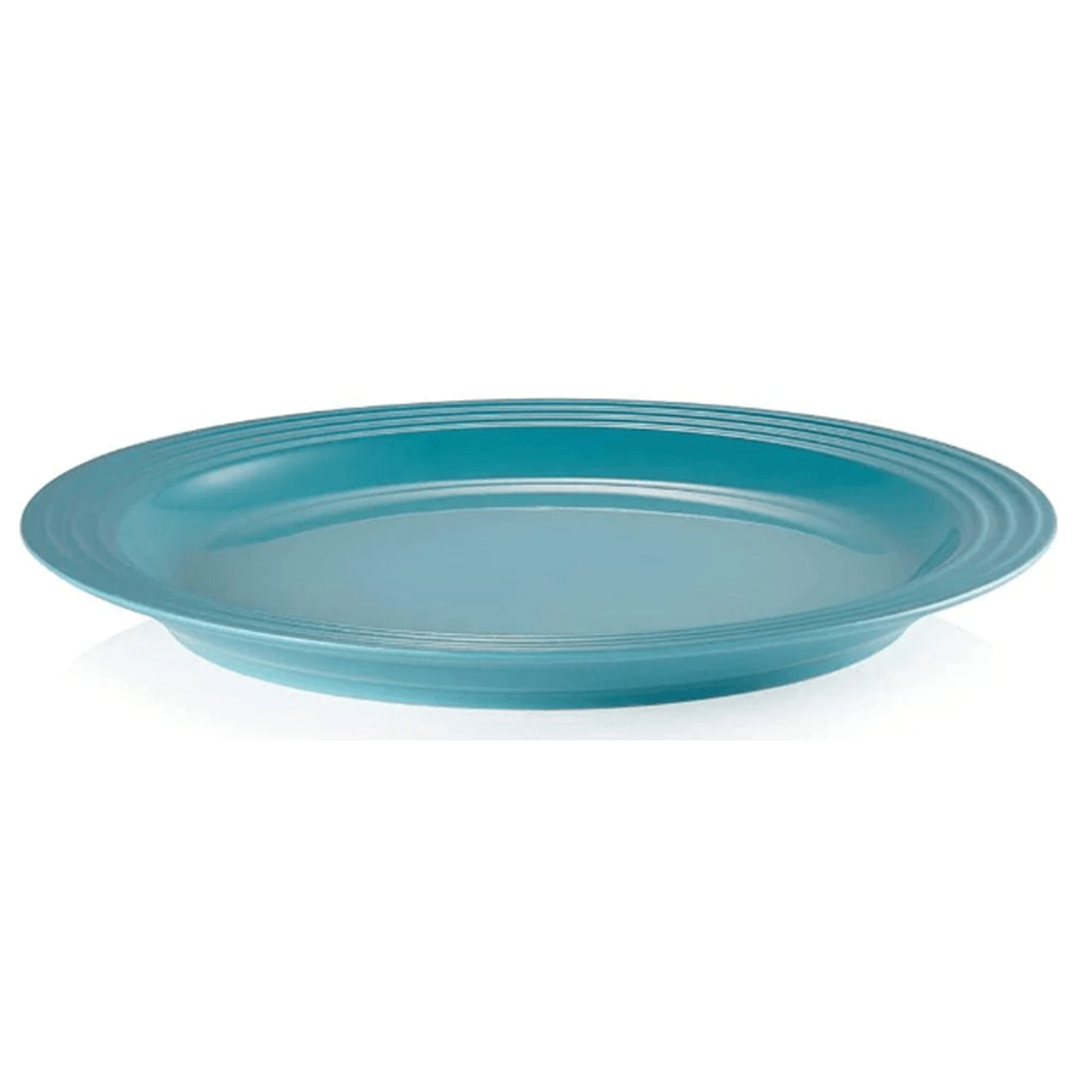Prato Raso Azul Caribe 27Cm - Le Creuset - coqueluchecasa