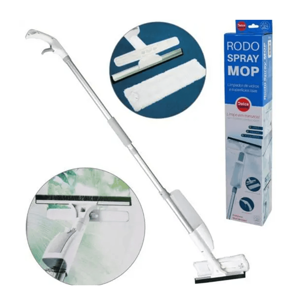 Rodo Spray Mop Branco - Dolce Home - coqueluchecasa
