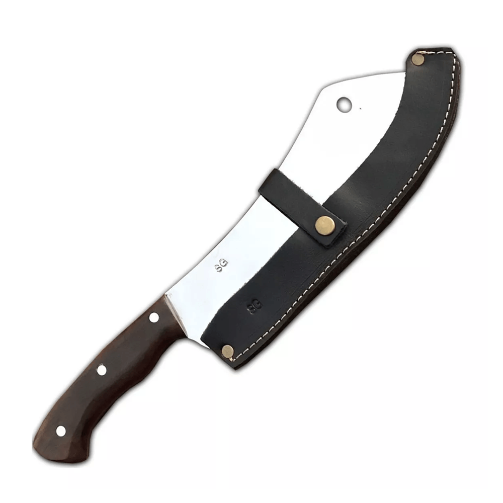 Cutelo Árabe Prime Inox 3Mm 8 Polegadas - Sg - coqueluchecasa