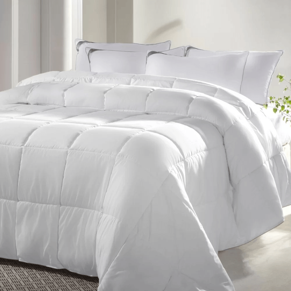 Edredom Toque De Pétalas Queen Branco - Kacyumara - coqueluchecasa