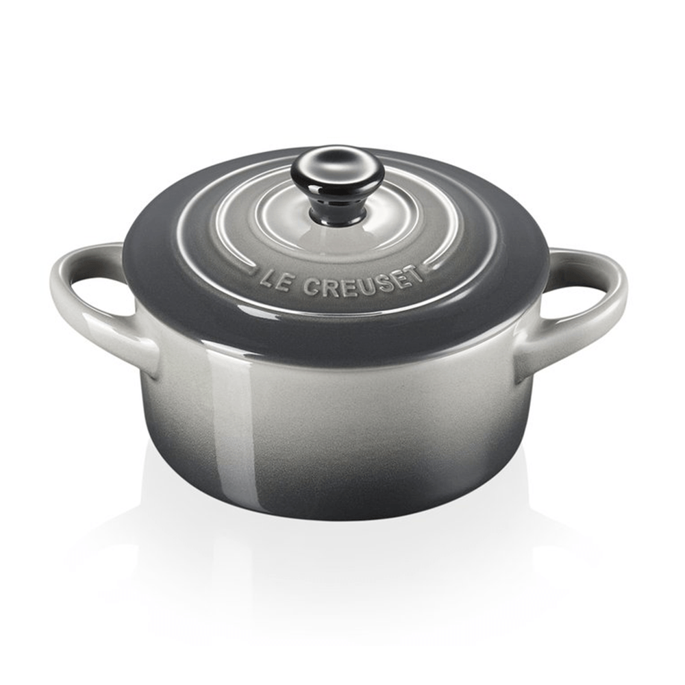 Mini Cocotte 10Cm Flint 250Ml - Le Creuset - coqueluchecasa