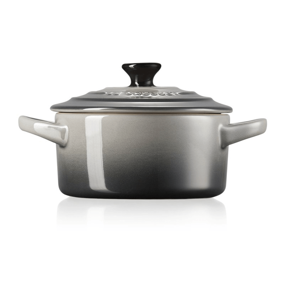 Mini Cocotte 10Cm Flint 250Ml - Le Creuset - coqueluchecasa
