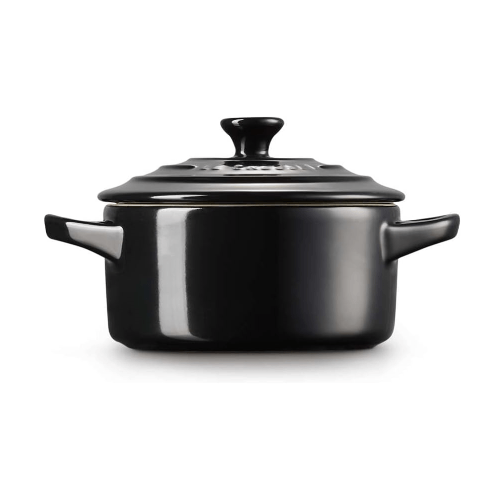 Mini Cocotte 10Cm Black Onix 250Ml - Le Creuset - coqueluchecasa