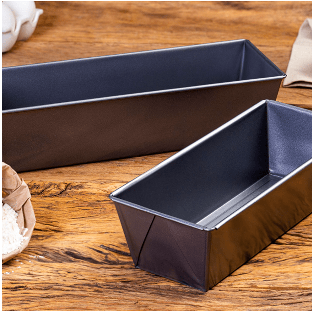 Forma Para Bolo Retangular Bakery Aço Carbono 25.5X11cm - Hercules ...