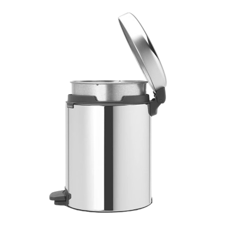 Lixeira New Icon Em Inox 5 Litros - Brabantia - coqueluchecasa
