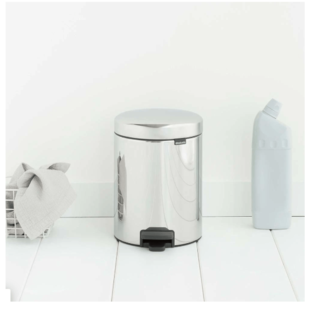 Lixeira New Icon Em Inox 5 Litros - Brabantia - coqueluchecasa