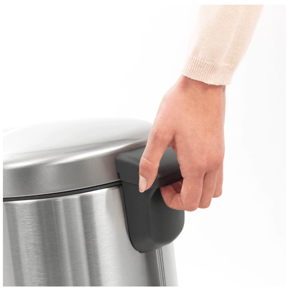 Lixeira New Icon Em Inox 30 Litros - Brabantia - coqueluchecasa