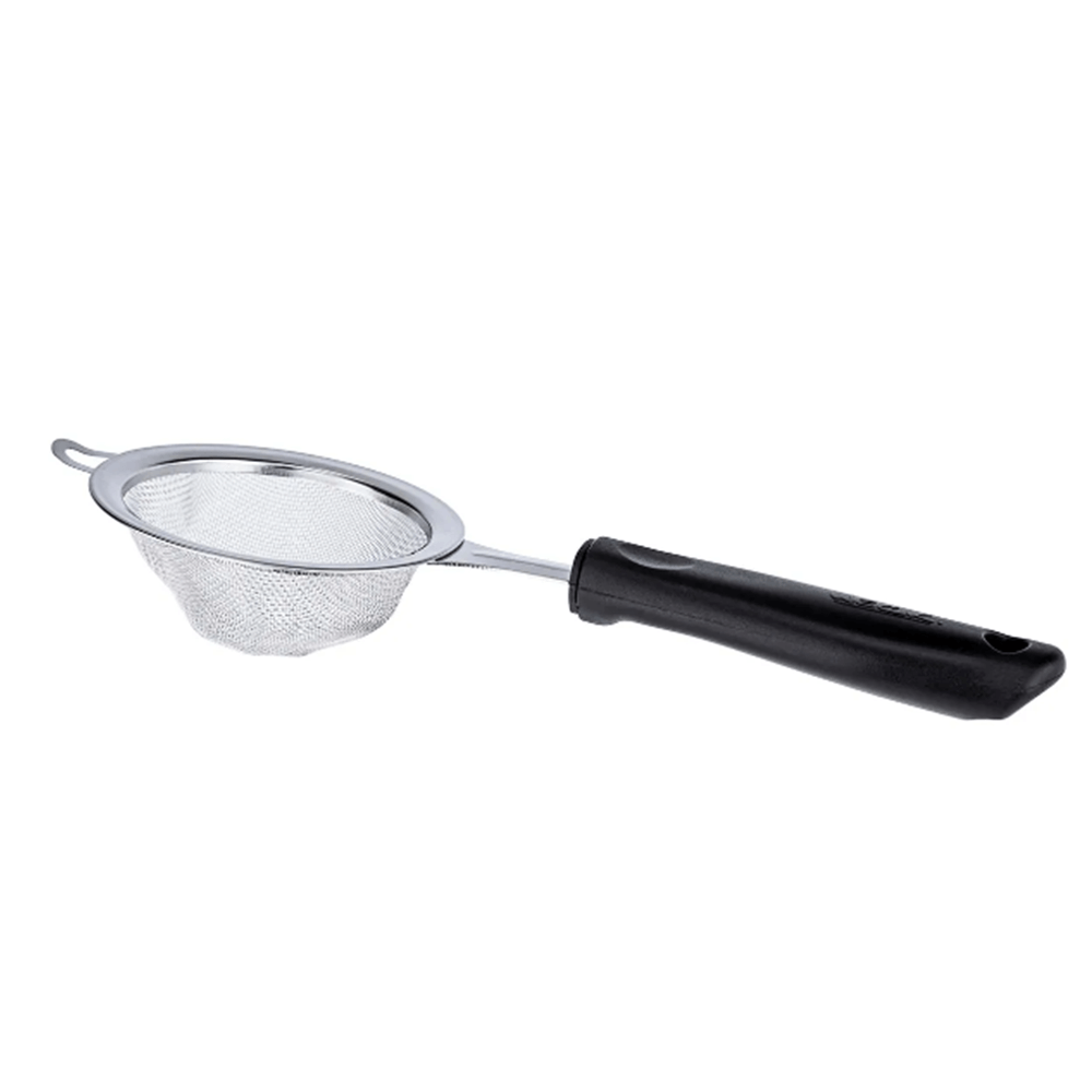 Peneira Em Inox Cabo Preto 9Cm - Weck - coqueluchecasa