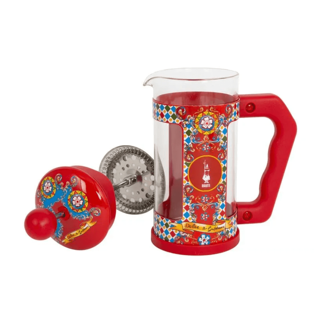 Cafeteira French Press Dolce Gabbana 350Ml - Bialetti - coqueluchecasa